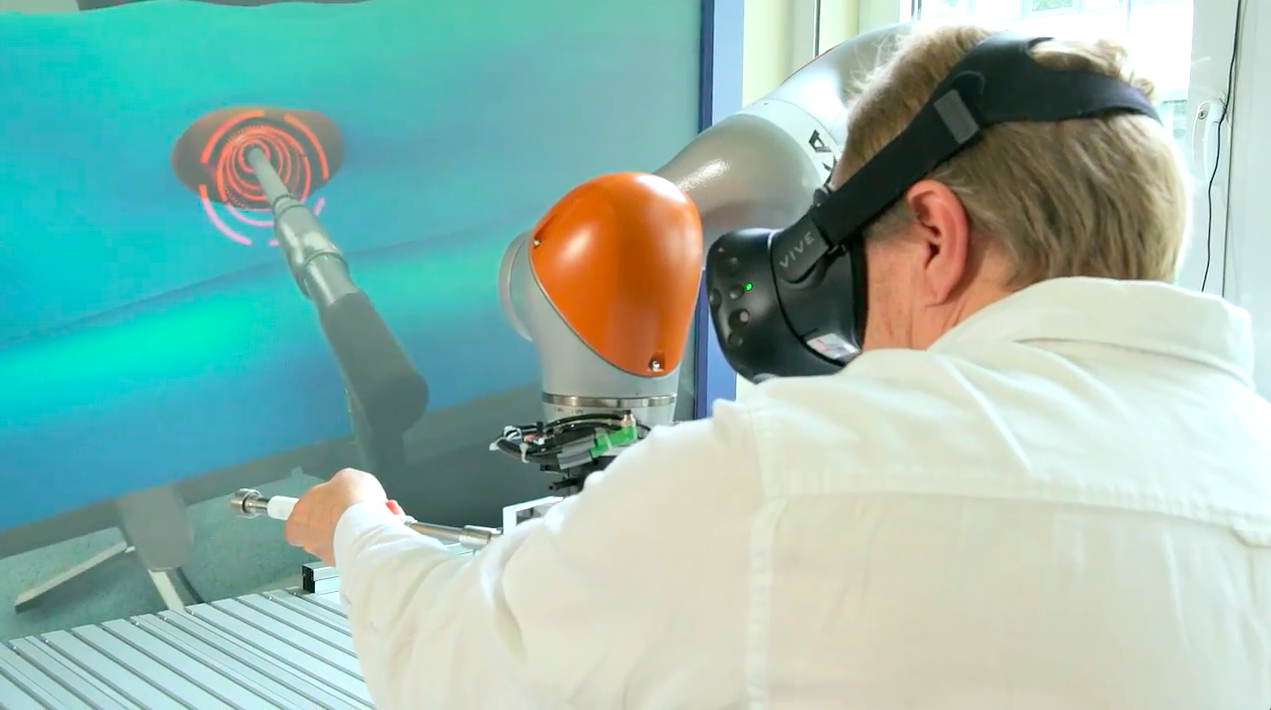 Medical animation, virual realtity, haptic feedback, complex science